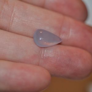 Jewelry | Blue Chalcedony Cabochon Pear Shape | Poshmark